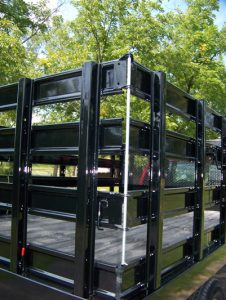 Stake Rack Truck Bodies - Parkhurst Mfg | Sedalia, MO