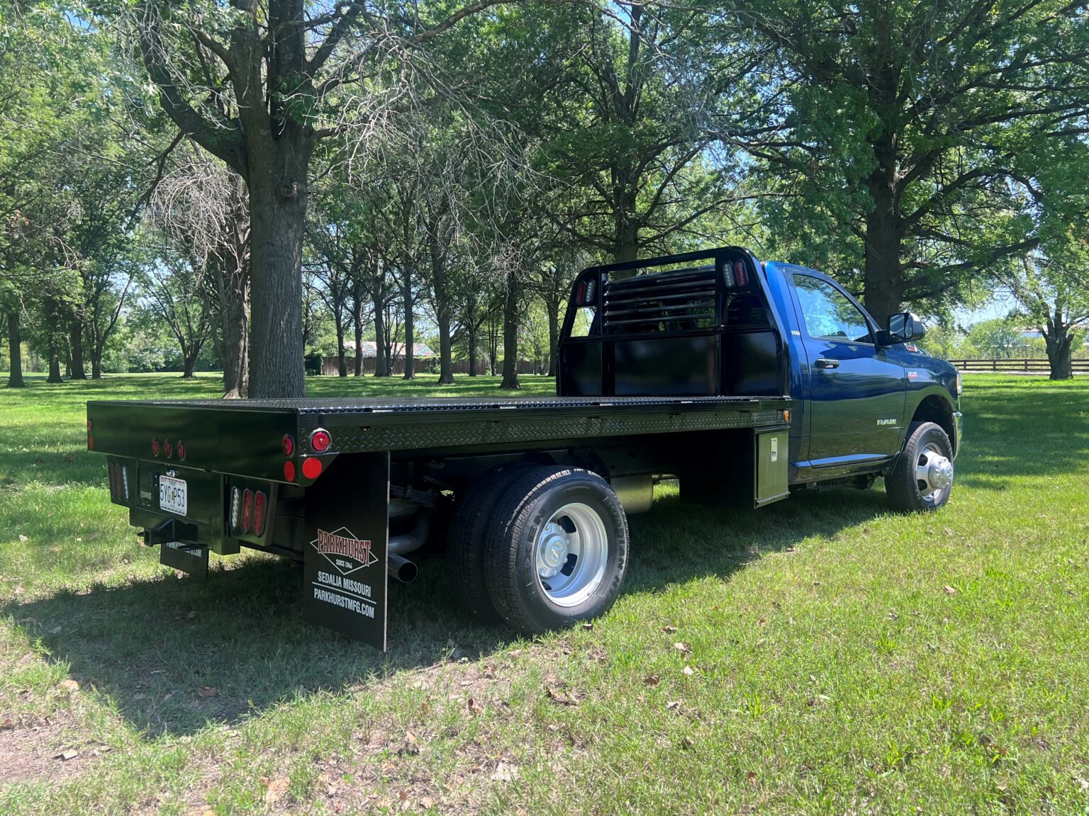 Rancher Special Platform Truck Bodies - Parkhurst Mfg | Sedalia, MO