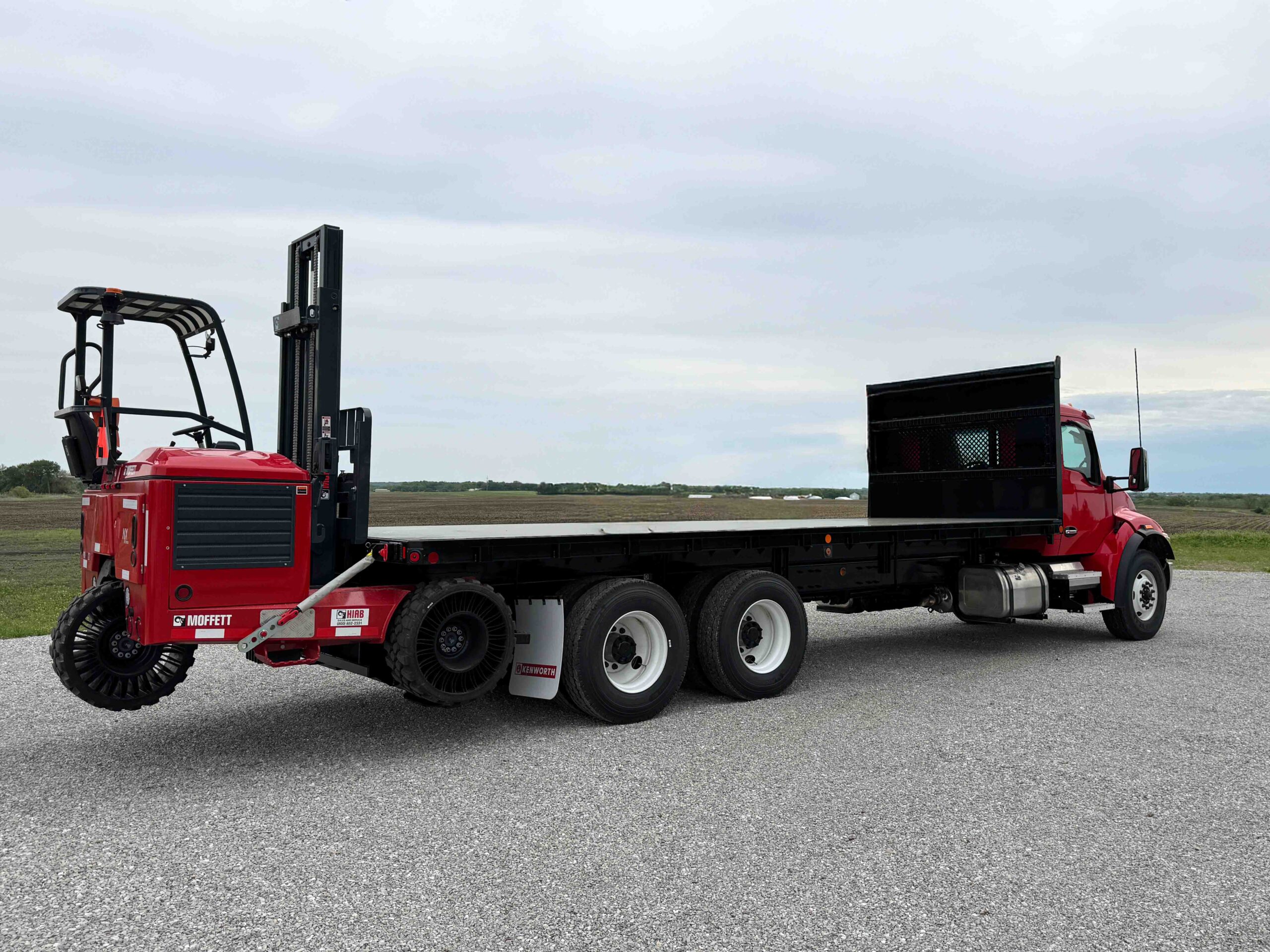 Heavy-Duty Lumber Bodies - Parkhurst Mfg | Sedalia, MO